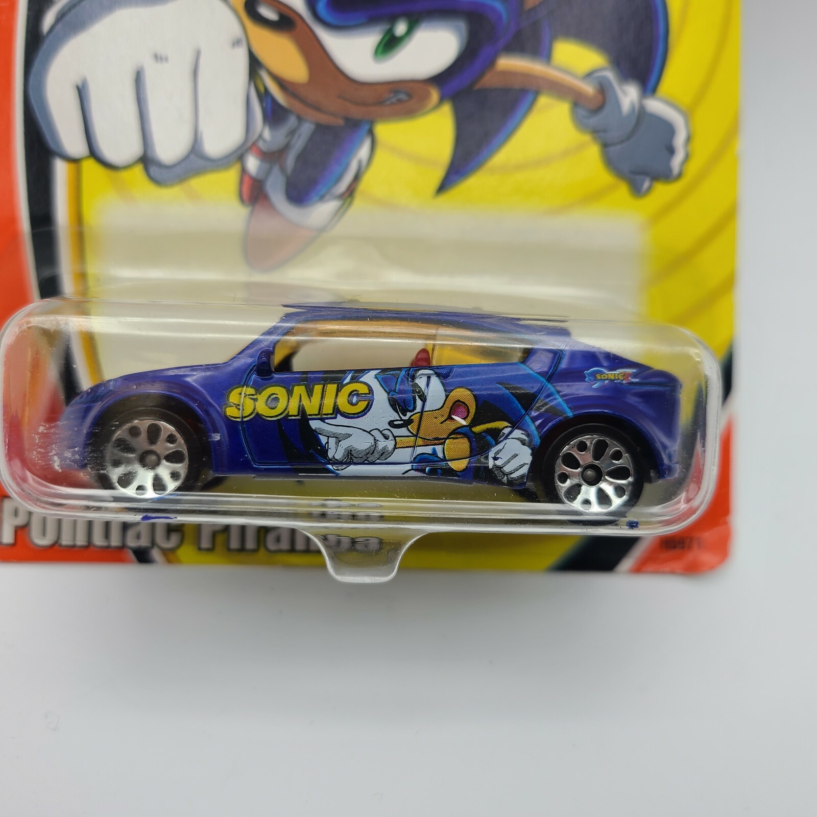 2004 MATCHBOX SONIC X PONTIAC PIRANHA HEDGEHOG VHTF FREE SHIPPING | eBay