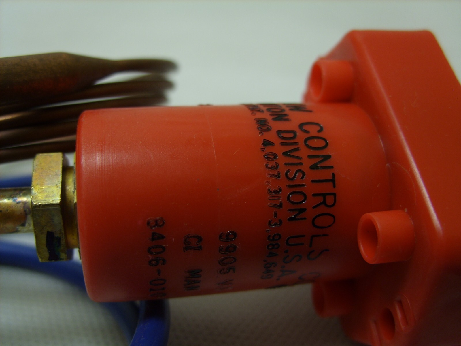 Bard Mfg. / Robertshaw - HVAC High Pressure Switch 8406-010 *New ...