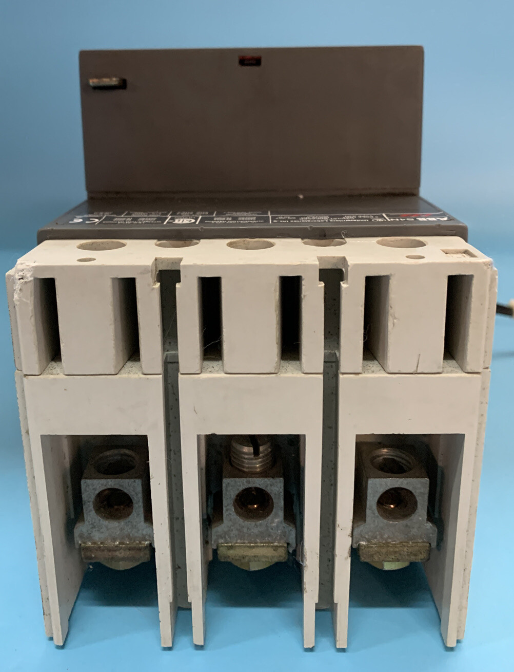 ABB S4N100EW 100A CIRCUIT BREAKER LSIG SACE PR212/P 600V 3P W/ K5LD ...
