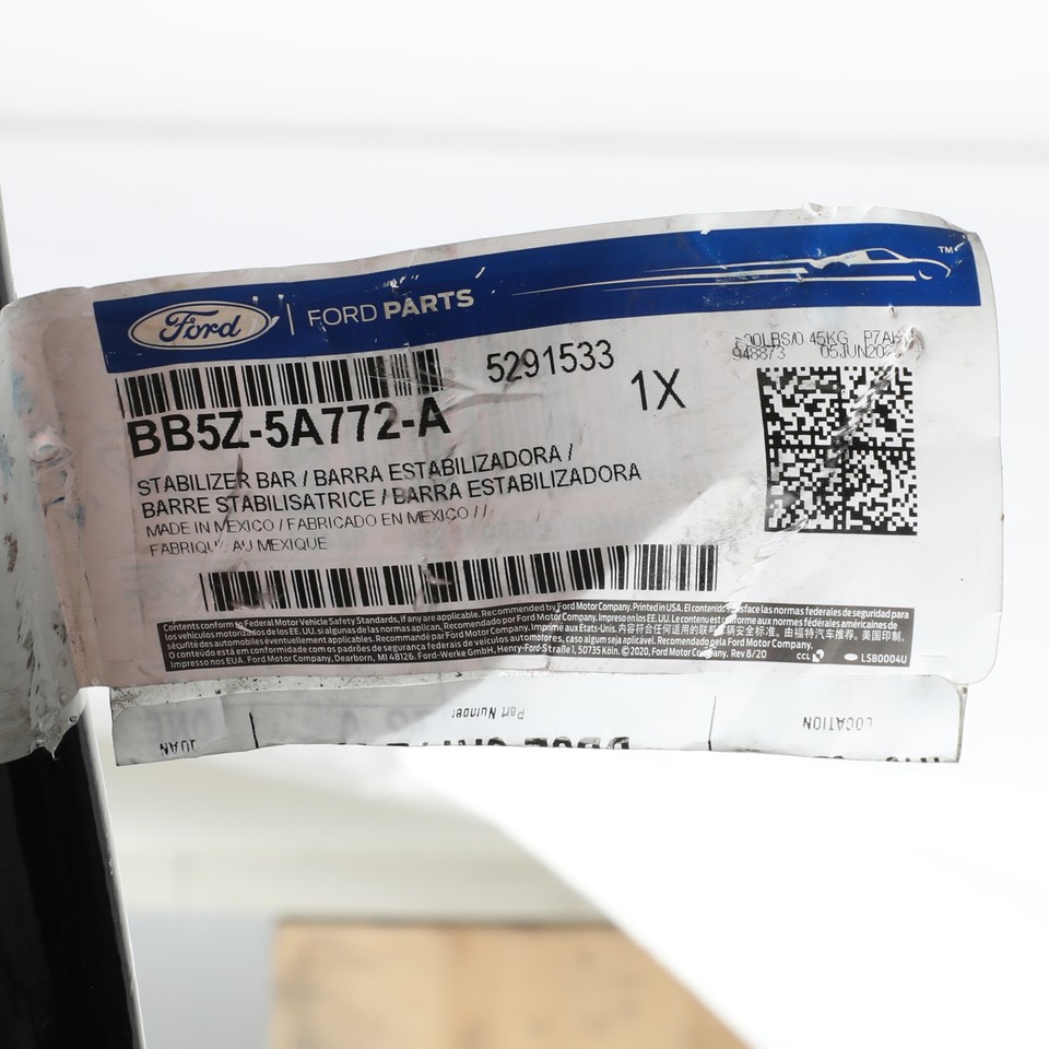 OEM NEW Genuine 2015-2018 Ford Explorer / Police Stabilizer Bar ...