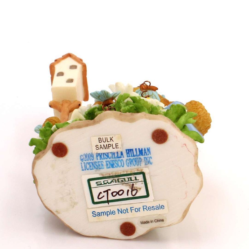 Cherished Teddies Geraldine Club Figure 2010 - Bulk Sample - Enesco ...
