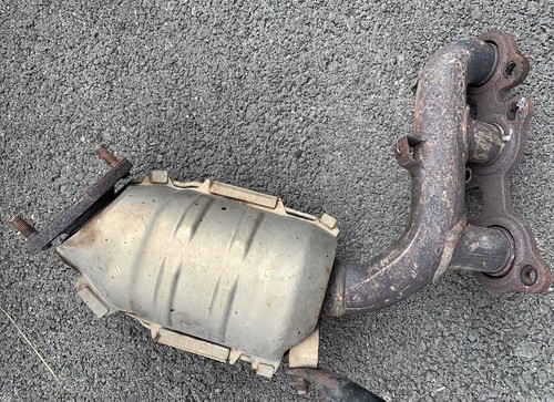 Driver Exhaust Manifold 3MZFE Engine Front Fits 06-09 LEXUS RX400h ...