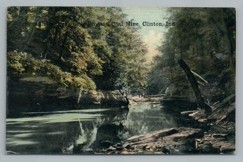 Bronilletts Creek CLINTON Indiana~Bronson Coal Mine Antique Hamm ...