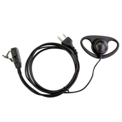 D Shape Earphone Headset Earpiece For Midland GXT860VP4 LXT550 ...