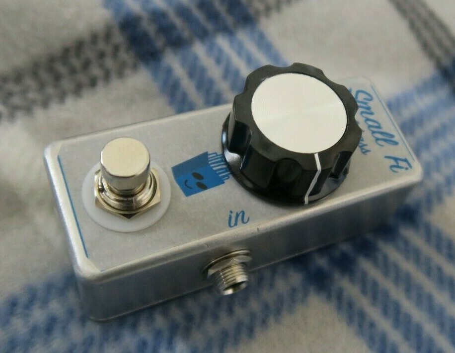 SMALL FI 4 BASS CUT LO FIDELITY PASSIVE EQ HIGH PASS FILTER LOW METAL ...