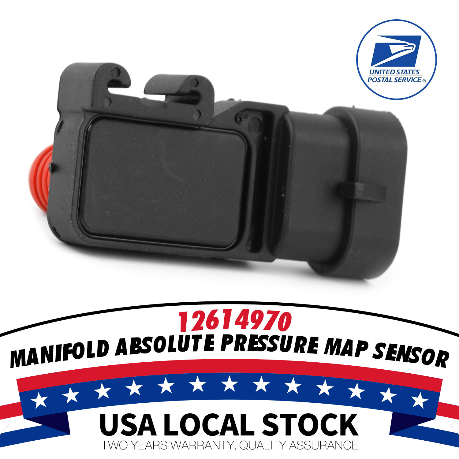 16212460 MAP SENSOR For ACURA TORRENT COLORADO CHEVY DAEWOO HONDA ISUZU ...