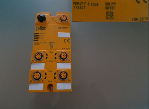 Pilz PDP67 F 4 code PDP67 I/O passiv Passivverteiler 1-4 #555 | eBay