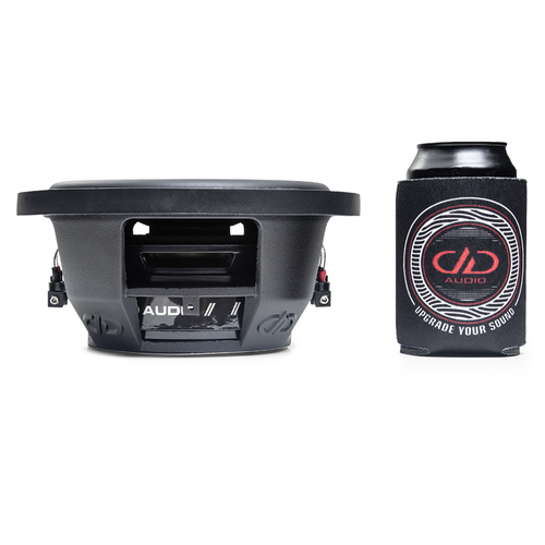 DD Audio 8" SL600 D2 ohm Slim Line Series Subwoofer 600 Watts | eBay