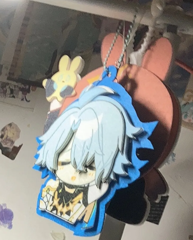 Honkai: Star Rail Phainon Cloth Figure Collection Plush Keychain ...