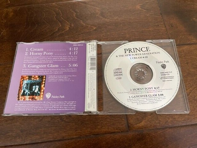 Prince - Cream (5-inch CD maxi-single import) | eBay