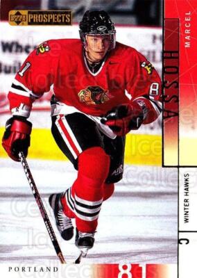 2000-01 UD CHL Prospects #58 Marcel Hossa | eBay