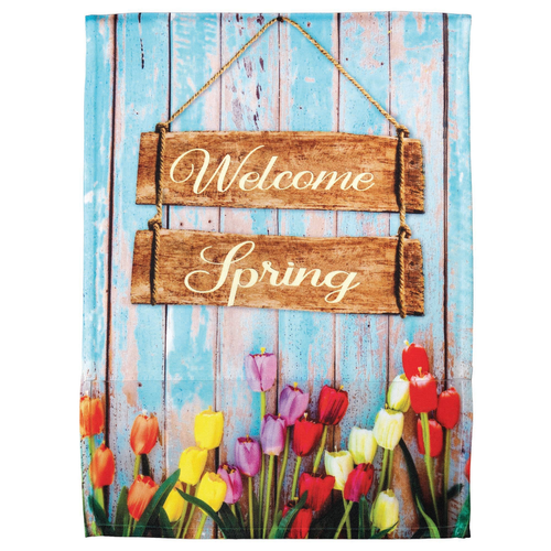 Welcome Spring Tulips | eBay