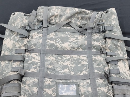 USGI MOLLE II Large Rucksack & 3 Day & Loaded FLC COMBO ACU Army ...