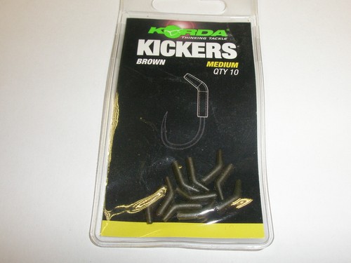 Korda Kickers Brown 10pk - ALL SIZES Carp fishing tackle | eBay