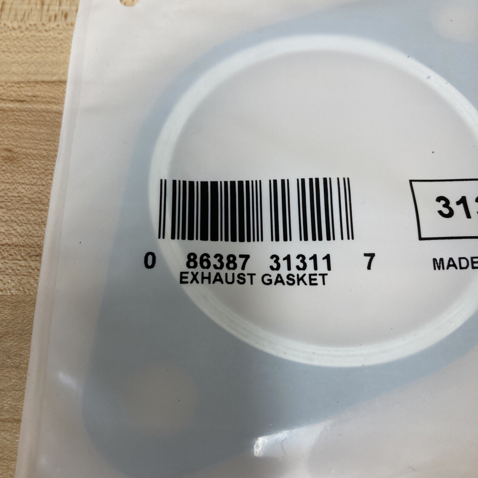 New Walker 31311 Exhaust Pipe Flange Gasket | eBay