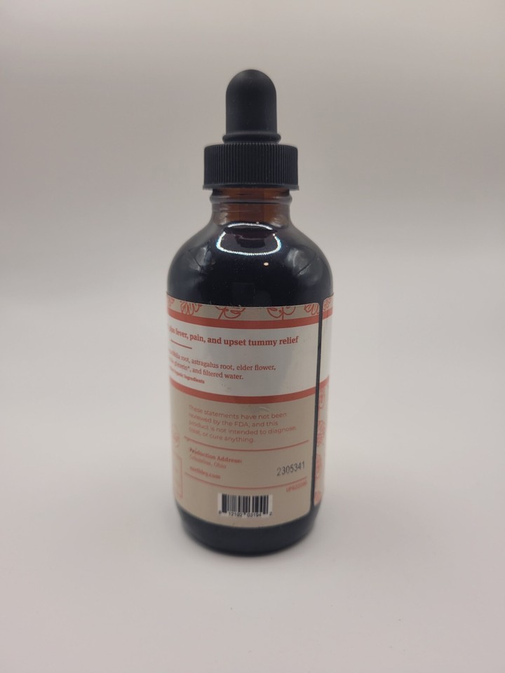 Earthley Wellness Feel Better Fast 4oz Bottle With Dropper, Immune ...