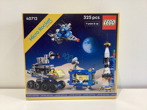 Lego 40712 - Space - Micro Rocket Launchpad (Brand New and Sealed ...