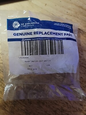 WR23X31507 Refrigerator Light Switch. WR23X23343 . OEM GE | eBay
