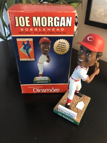 Joe Morgan Bobblehead Arm Flap 2012 Series Dinsmore with Box Hall of ...