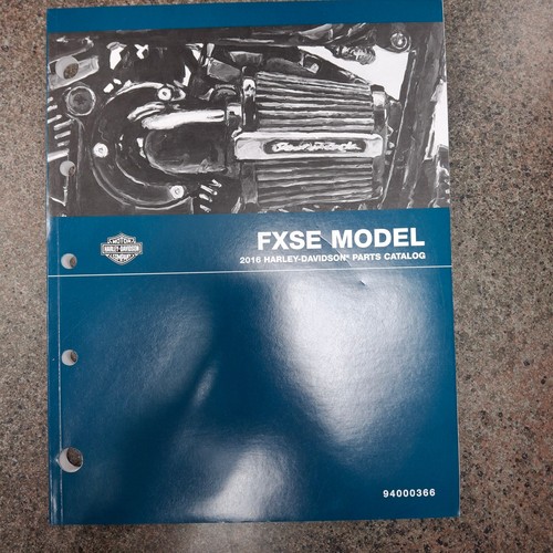 OEM Harley-Davidson 2016 CVO Pro Street Breakout FXSE Parts Catalog ...