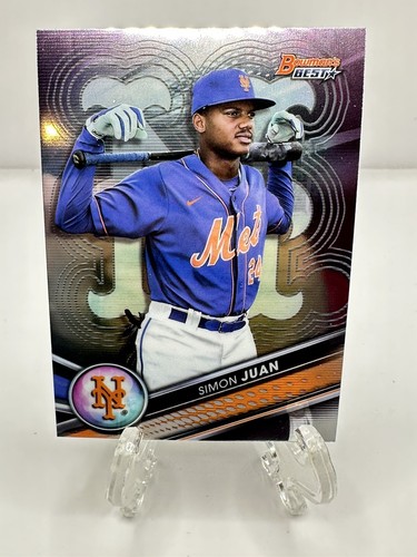2022 Bowman's Best Simon Juan Prospect Mets TP-16 | eBay