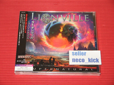 11B LIONVILLE SUPERNATURAL WITH BONUS TRACK 2024 JAPAN CD | eBay
