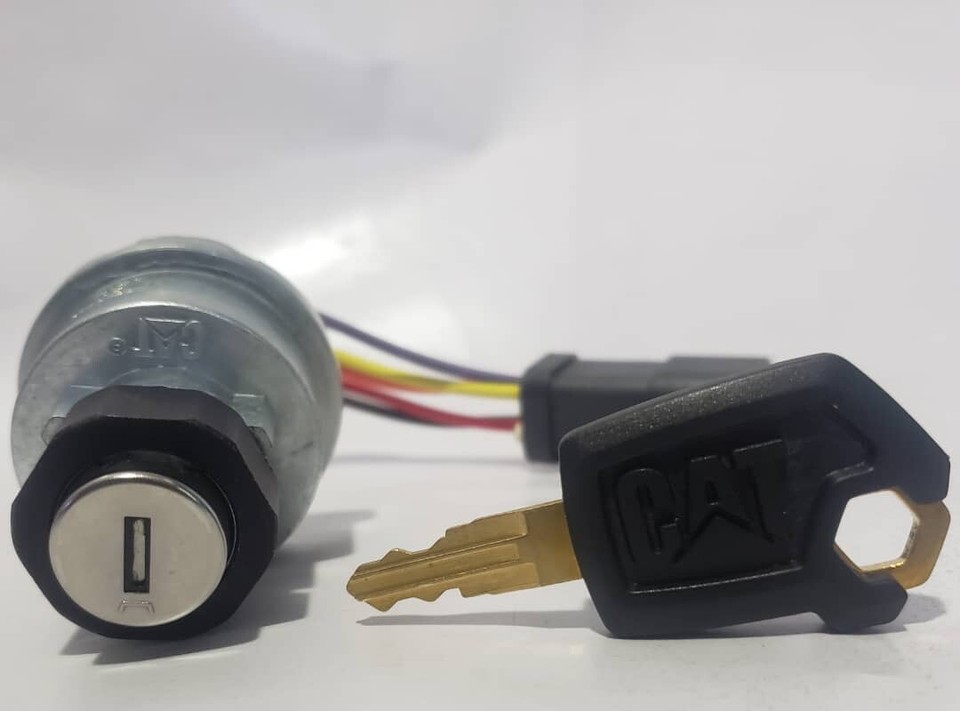 CATERPILLAR CAT IGNITION STRAT SWITCH 467-8535 4678535 D6N D6K D6R D8R ...