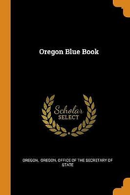 Oregon Blue Book by Not Available (Paperback, 2018) for sale online | eBay