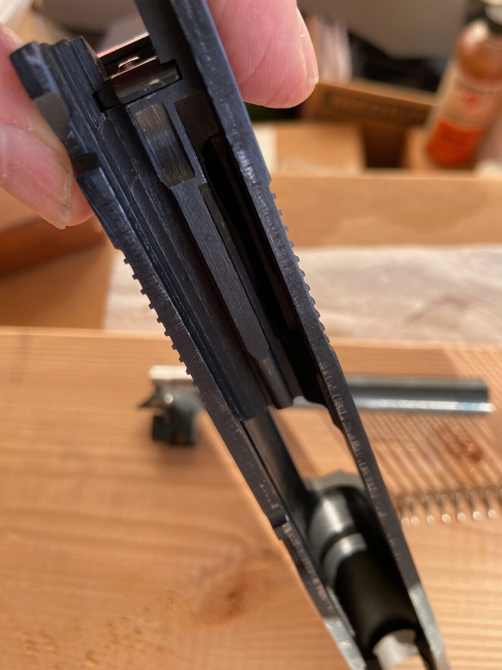COLT 1911 ACE 22LR Conversion KIT COMPLETE Slide & Barrel EXCELLENT ...
