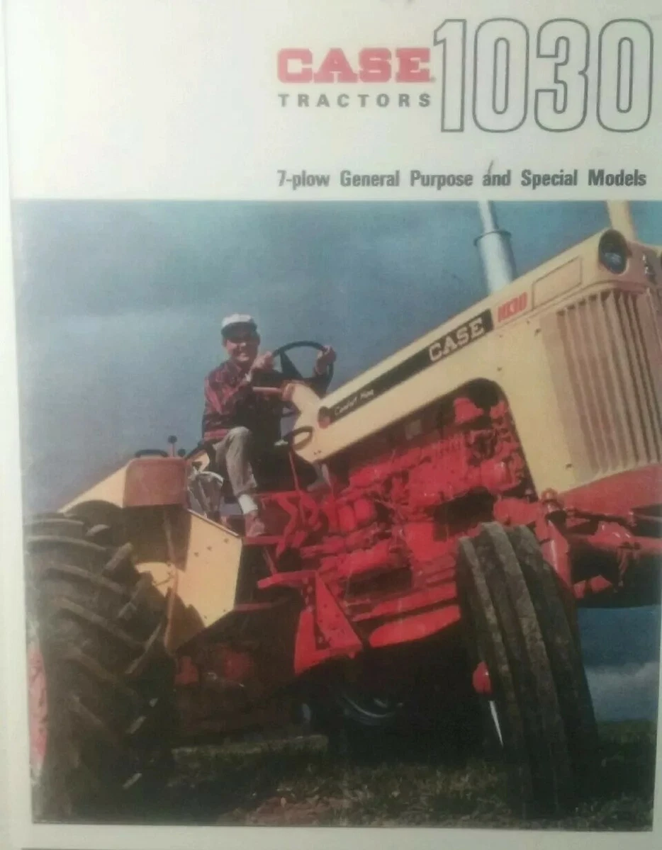 1030 Case Tractor