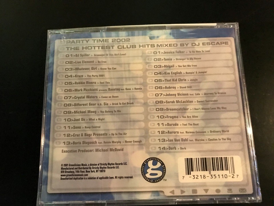 Party Time 2002 by Various Artists: Factory SEALED 732183511027| eBay