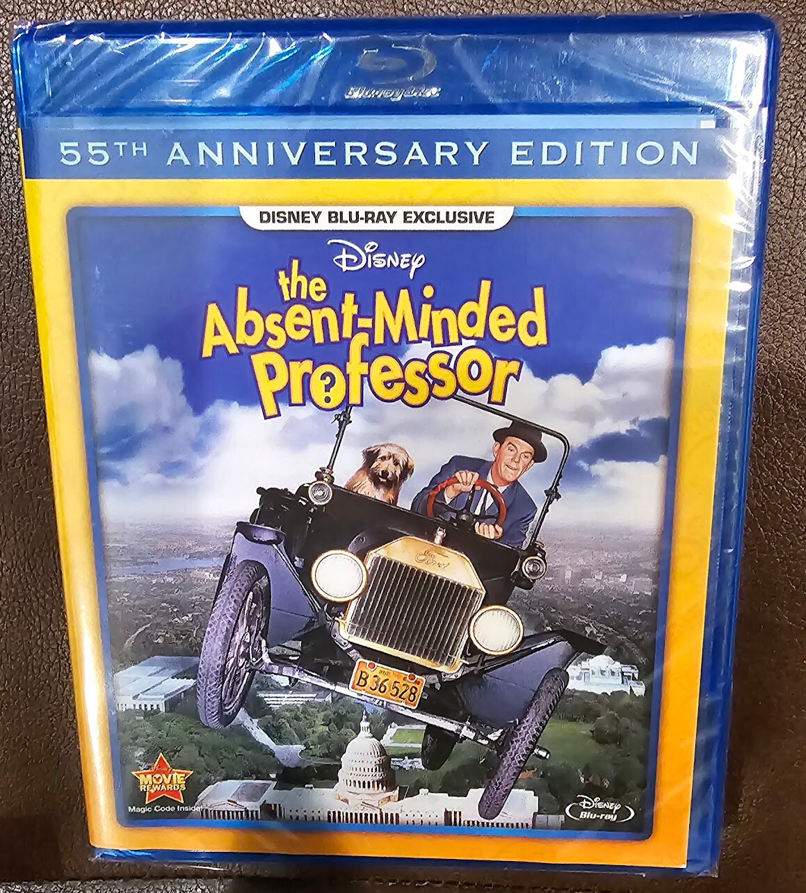 The Absent-Minded Professor on Blu-ray - Disney Movie Club Exclusive ...