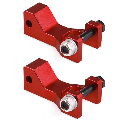 For Yamaha Raptor 700 350 660 700R ATV Aluminum Front Lowering Kit Red ...