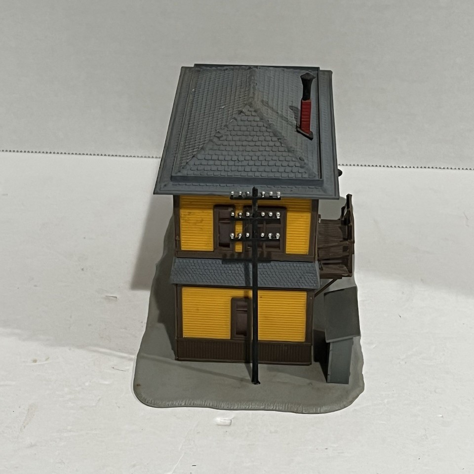 VINTAGE TYCO KIT HO SCALE SWITCH TOWER BUILDING Model Railroad ...