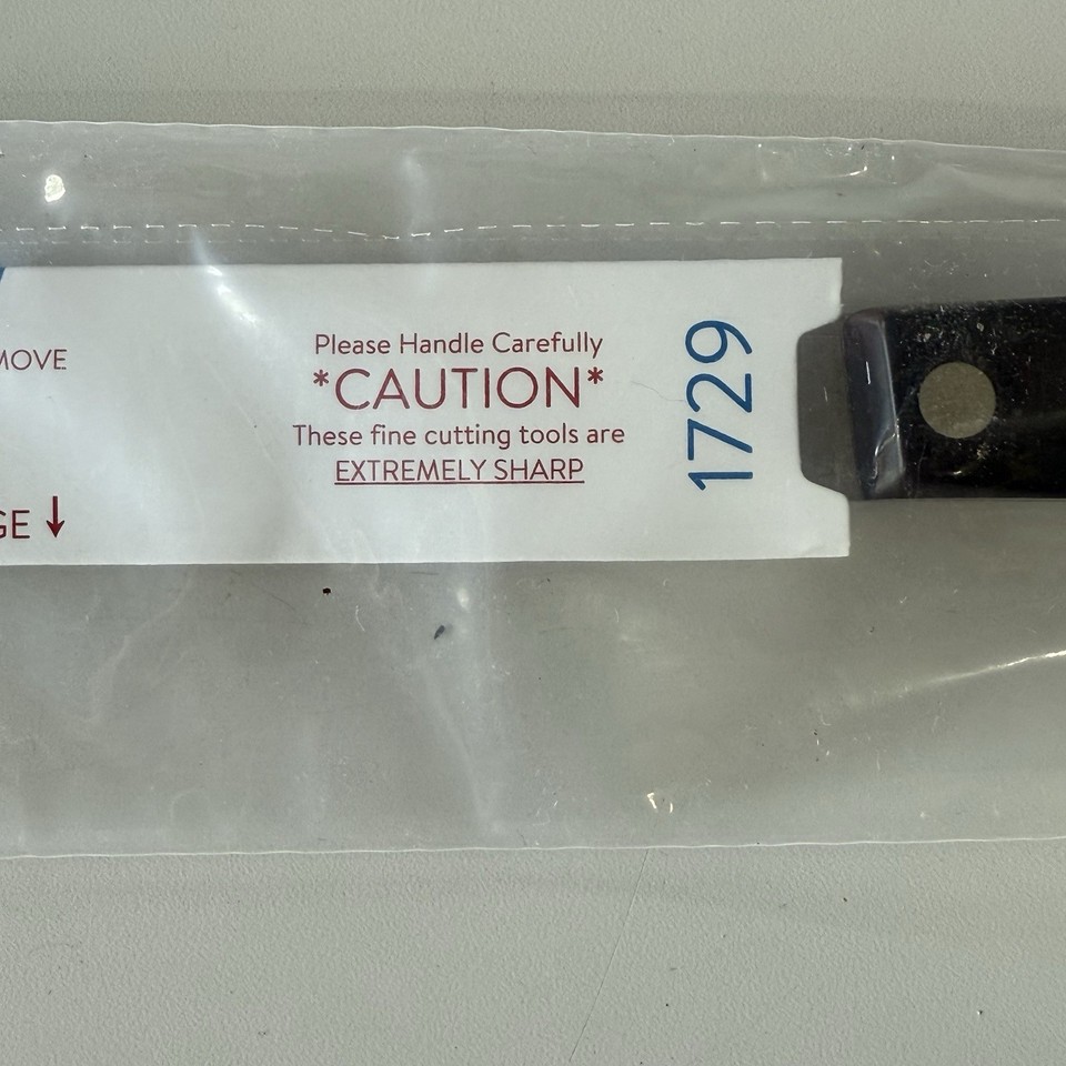 Cutco 1729 Petite Carver Knife 6-3/4" Classic Brown Handle - Brand New ...