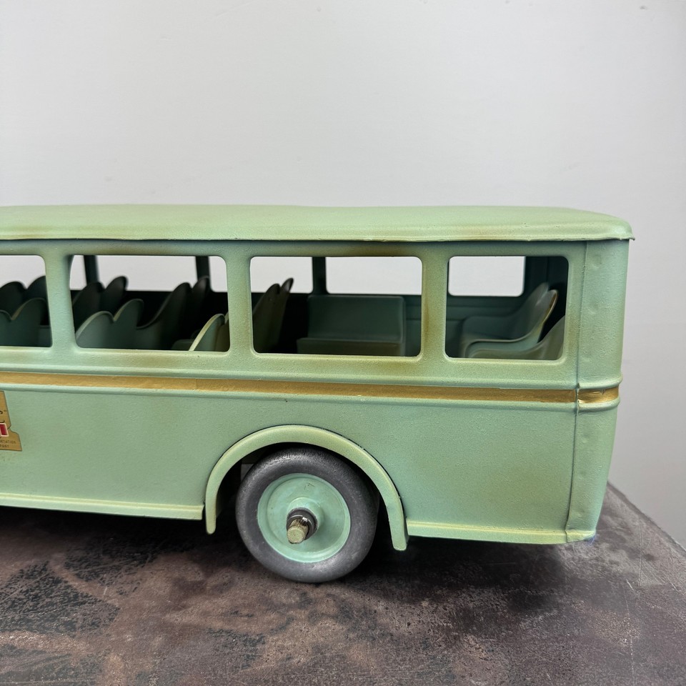 Vtg c.1920s BUDDY L #208 TRANSPORTATION BUS Pressed Steel Toy | eBay