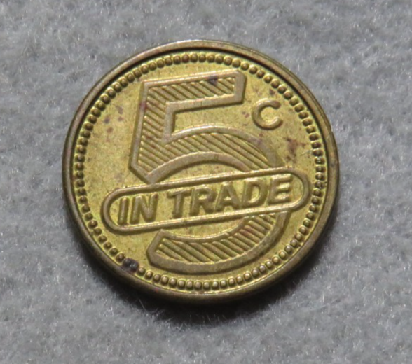LONE TREE, IOWA SPEERS TAVERN 5c TOKEN | eBay