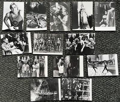 FLASH GORDON 1981 13x SWISS press stills Sam Jones Ornella Muti Max von ...