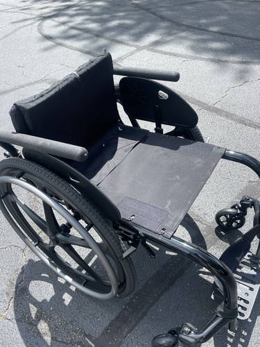 Ki mobility Rogue 2 Ultralight Rigid Sport Wheelchair 17”x18 ...