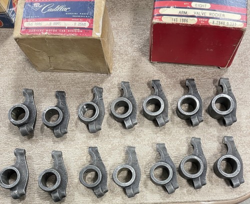 NOS 1955-66 All Models Cadillac Rocker Arms (Quantity 14) | eBay
