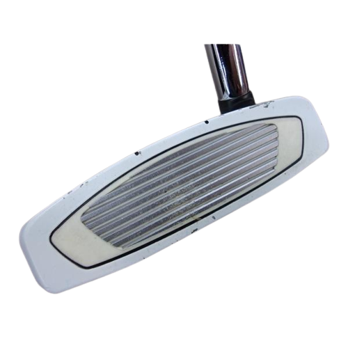TaylorMade Spider EX Navy White Single Bend Putter 34 in Golf Club Very ...