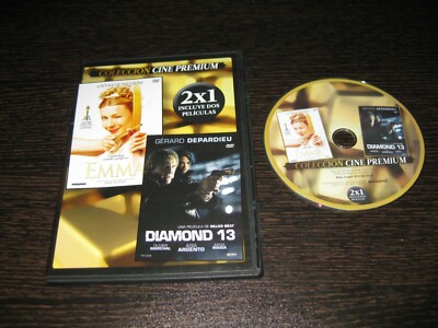 EMMA - DIAMANT 13 DVD DEUX FILMS | eBay