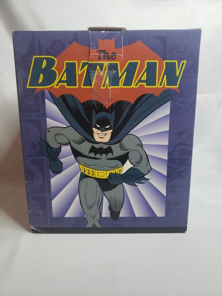 The Batman Golden Age Statue DC 2000 Dave Grossman Sculpt 8” Limited ...
