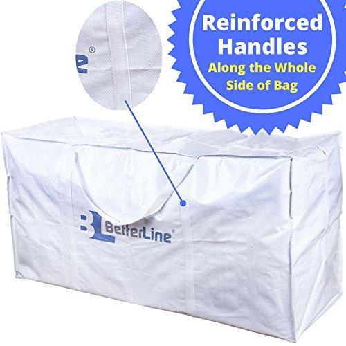 Extra Large Storage Bag - Heavy Duty 45x22x16 Inches Huge Tote Duffel ...