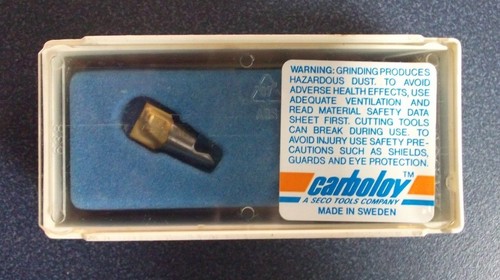 SECO MINIMASTER INSERTS .315" DIAMETER MM08-0.315-M03 T60M GRADE 34247 ...