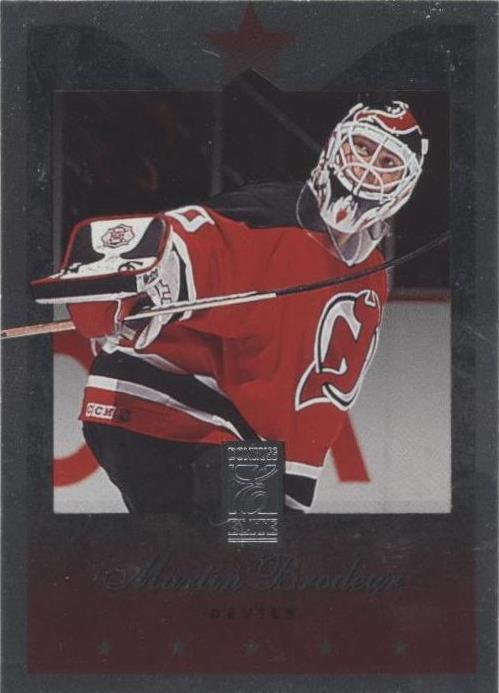 1995-96 Donruss Elite - Martin Brodeur #43 Die-Cut Uncut for sale ...