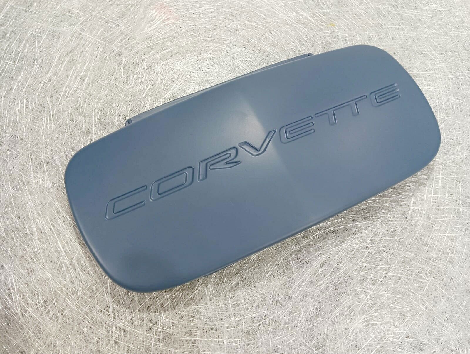 1997 to 2004 CHEVROLET CORVETTE C5 FRONT BUMPER LICENSE PLATE INSERT ...