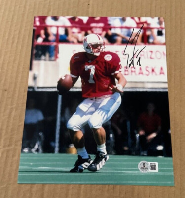 SCOTT FROST SIGNED NEBRASKA CORNHUSKERS 8X10 PHOTO BECKETT COA ...