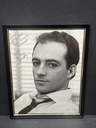 RAY SHARKEY Hand Signed Autographed Signature FRAMED Photo 8” x 10 ...