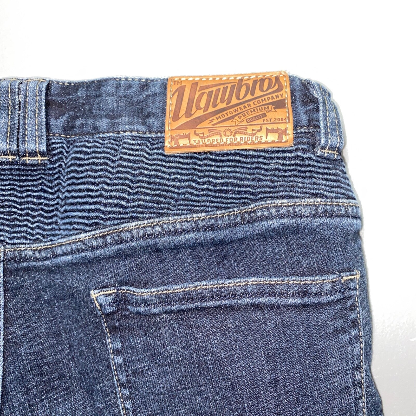 Ugly Bros Jeans Mens 32 Motorcycle Riding Moto Touring Guardian-K | eBay